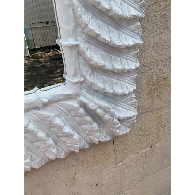 Vintage Boho Feathers Mirror | Chairish