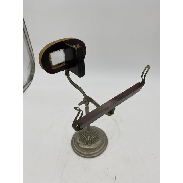 Circa 1889 Decorative Table Top Stereo-Graphoscope Stereo Viewer | Chairish