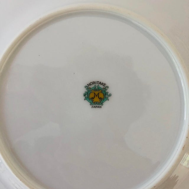 Noritake China Marked “m” Japan Bread , Dessert Plates S/6 | Chairish