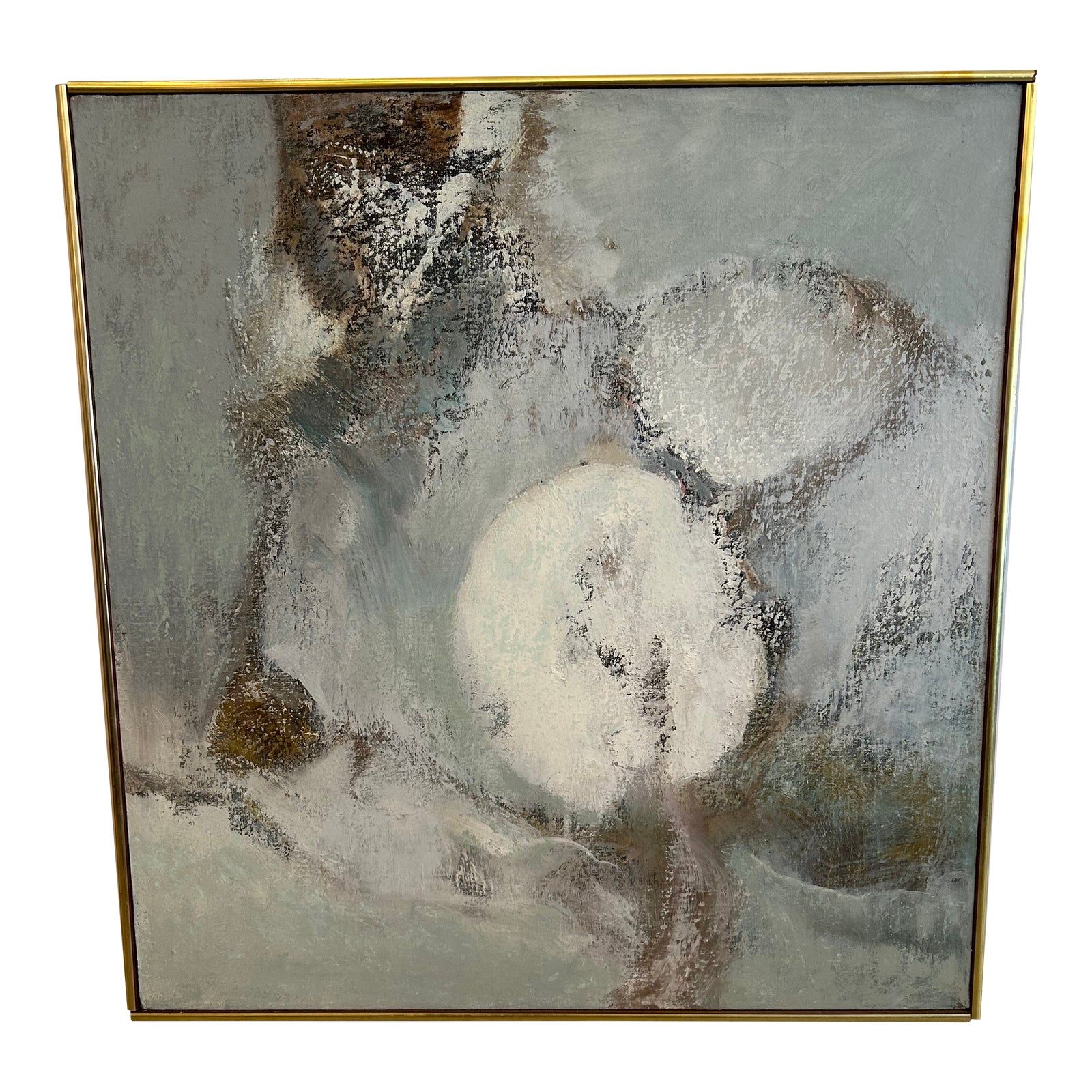 Original Painting “Spring Thaw” by Thomas George | Chairish