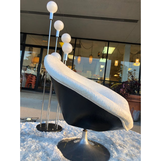 1960s Coconut Chair Attributed to Adrian Pearsall | Chairish