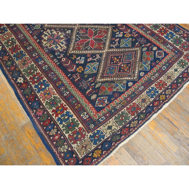 1900s Vintage Caucasian Rug | Chairish