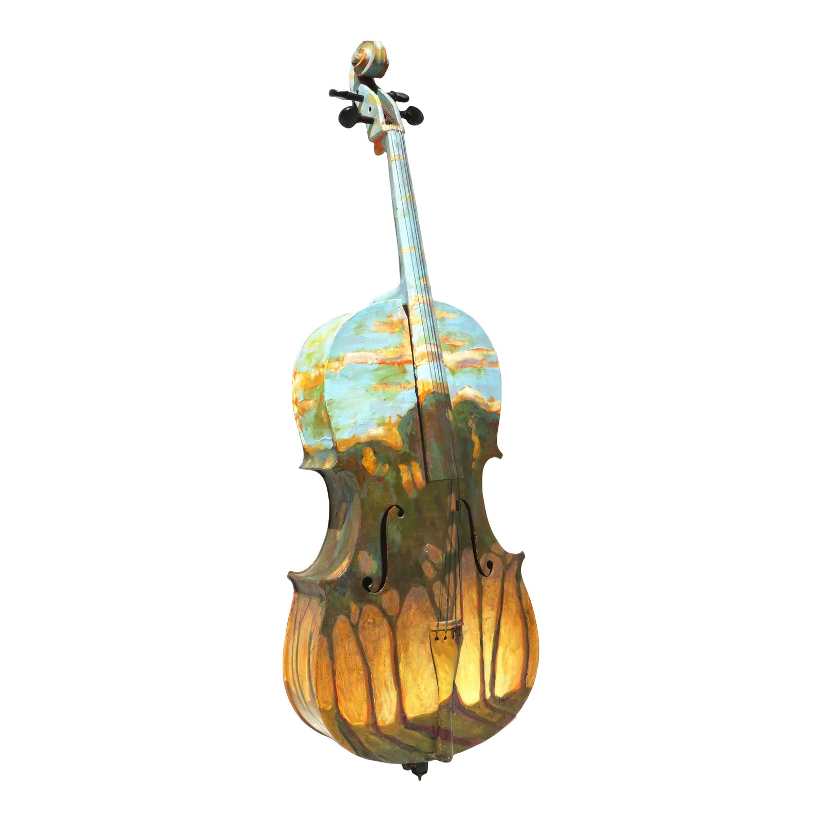 Student Cello Collection for California Art Association 2004, Leslie ...