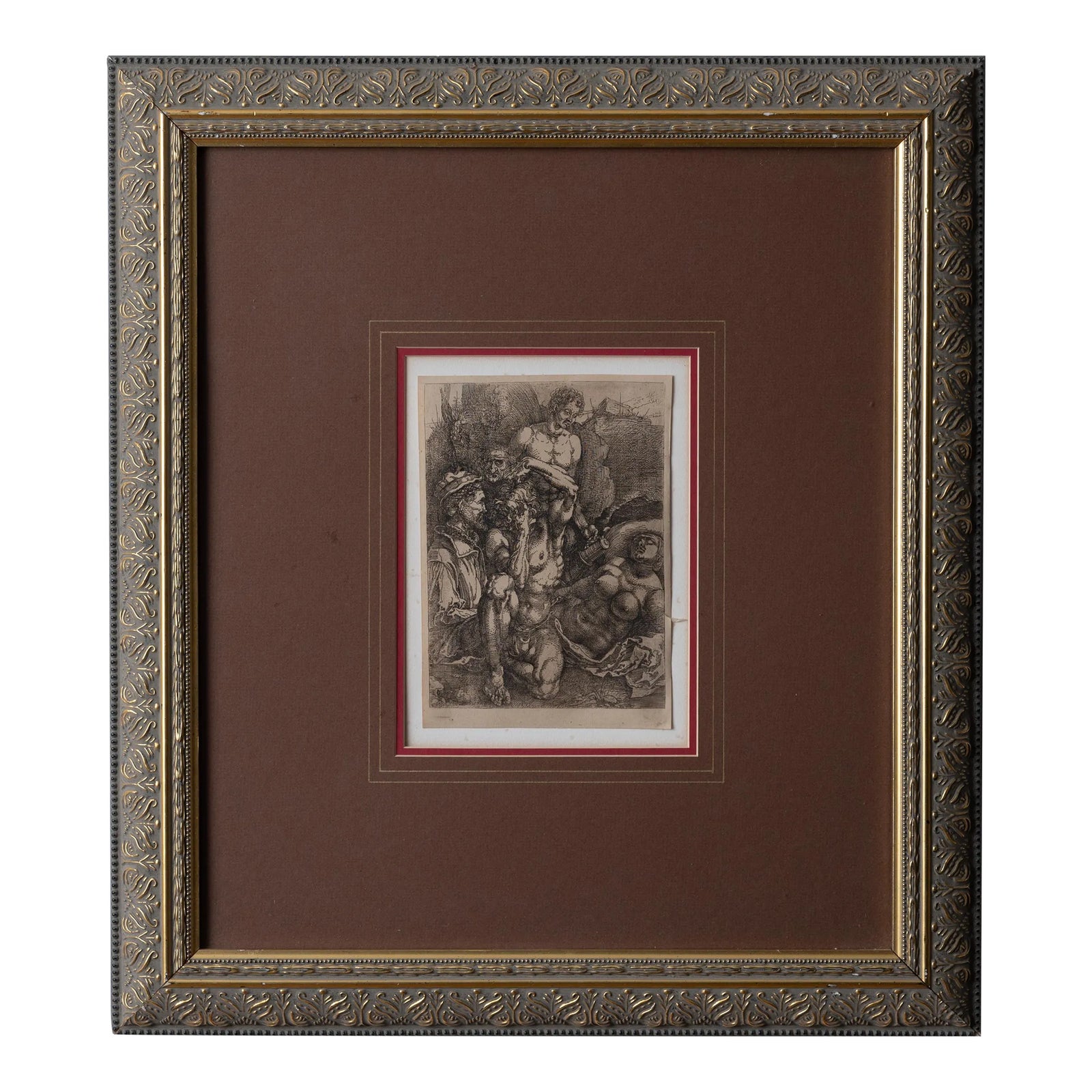 The Desperate Man by Durer - Amand-Durand, C.1876 | Chairish