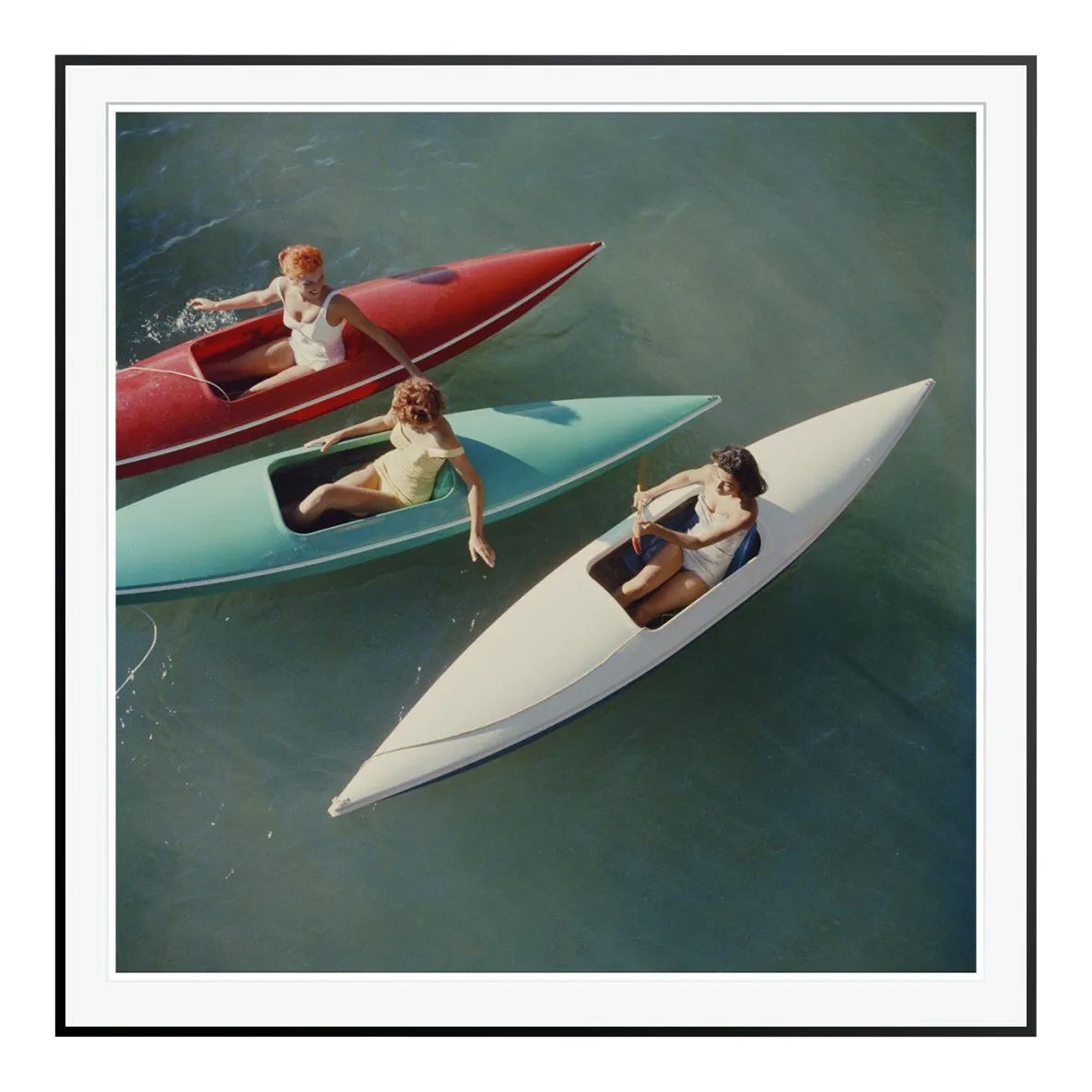 Lake Tahoe Trip 1959 Slim Aarons Framed C Print | Chairish