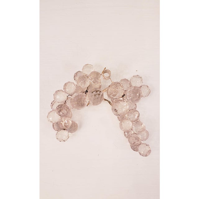 1980s Lucite Grape Clusters - Set of 10 | Chairish