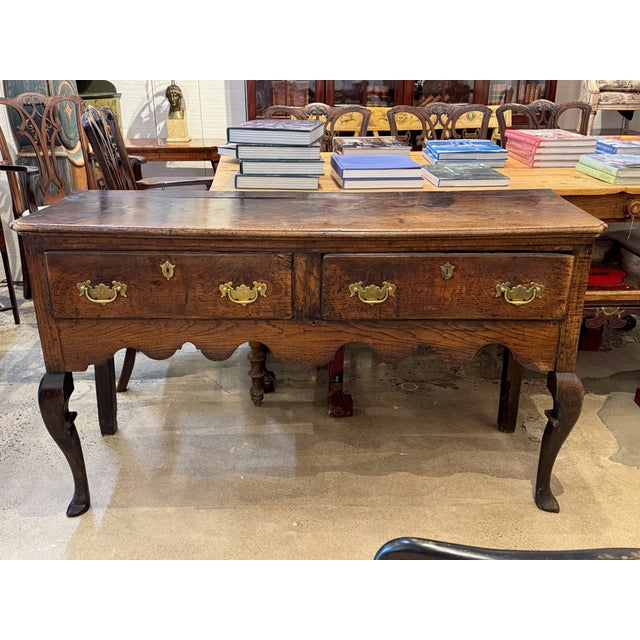 18th Century Welsh Dresser Base | Chairish