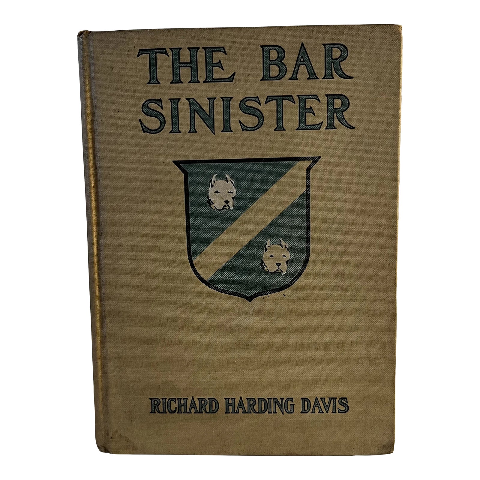 1917 the Bar Sinister Bull Terrier Book | Chairish
