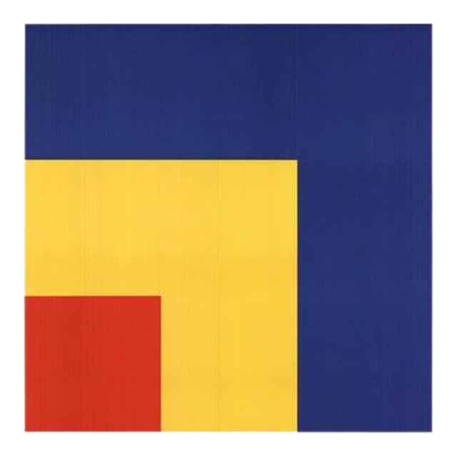 Ellsworth Kelly Red, Yellow, Blue, 2005 | Chairish