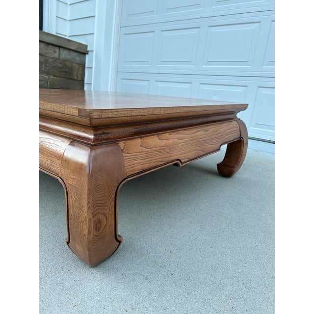 Late 20th Century Vintage Ming Style Coffee Table | Chairish