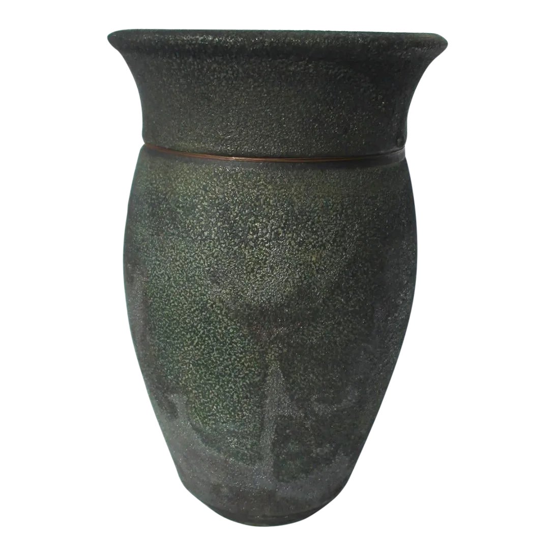 Stone Ware Art Pottery by Rhonda Clearlock | Chairish