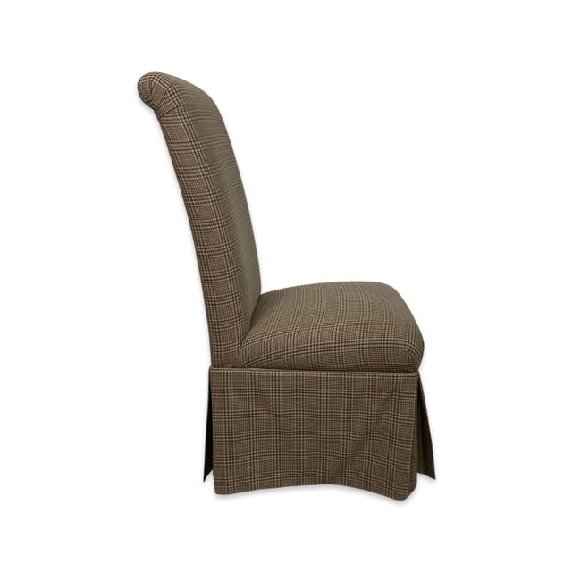 Set of Six Calico Corners Edna Chairs for Dining Room | Chairish