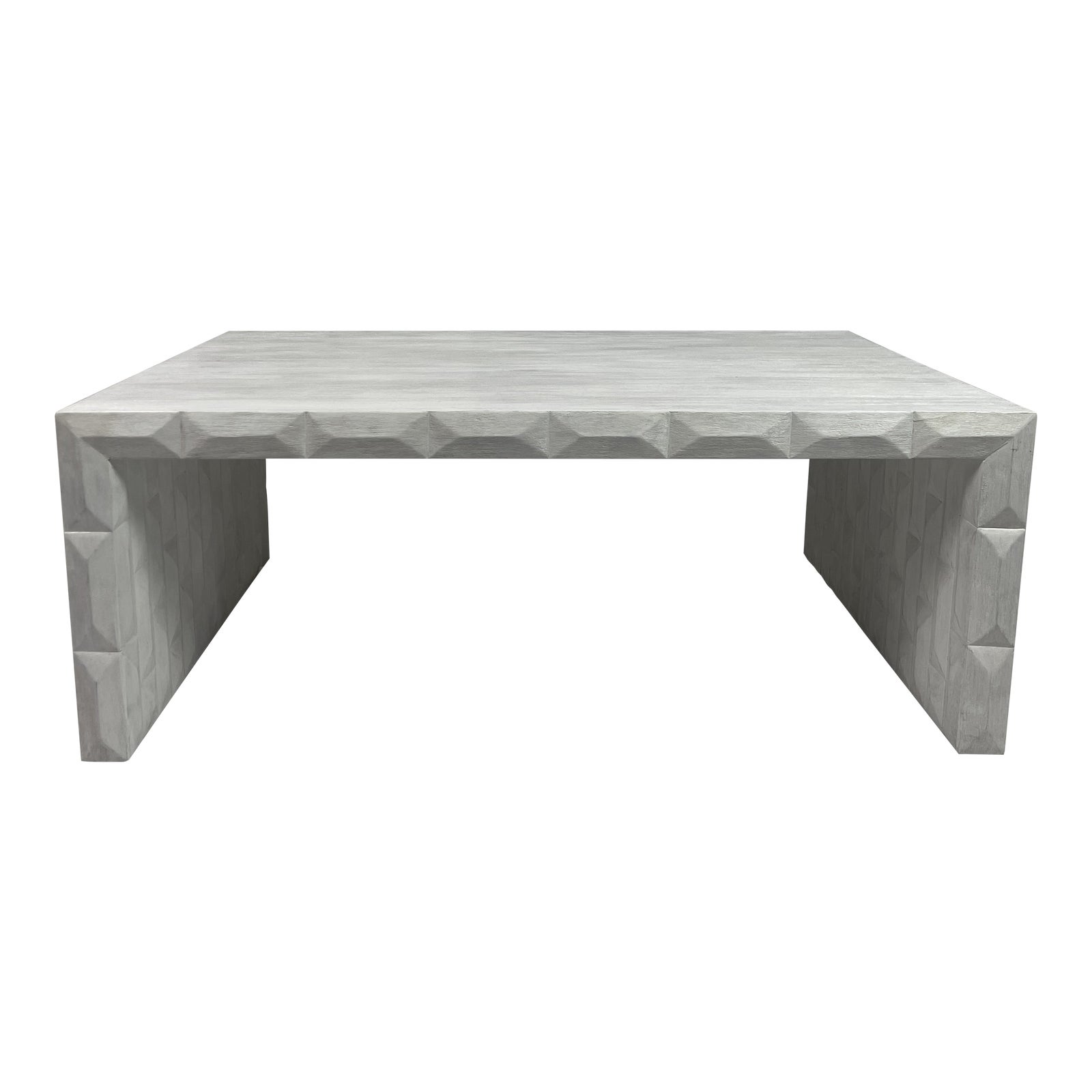 Porter Wooden Tiled Coffee Table | Chairish