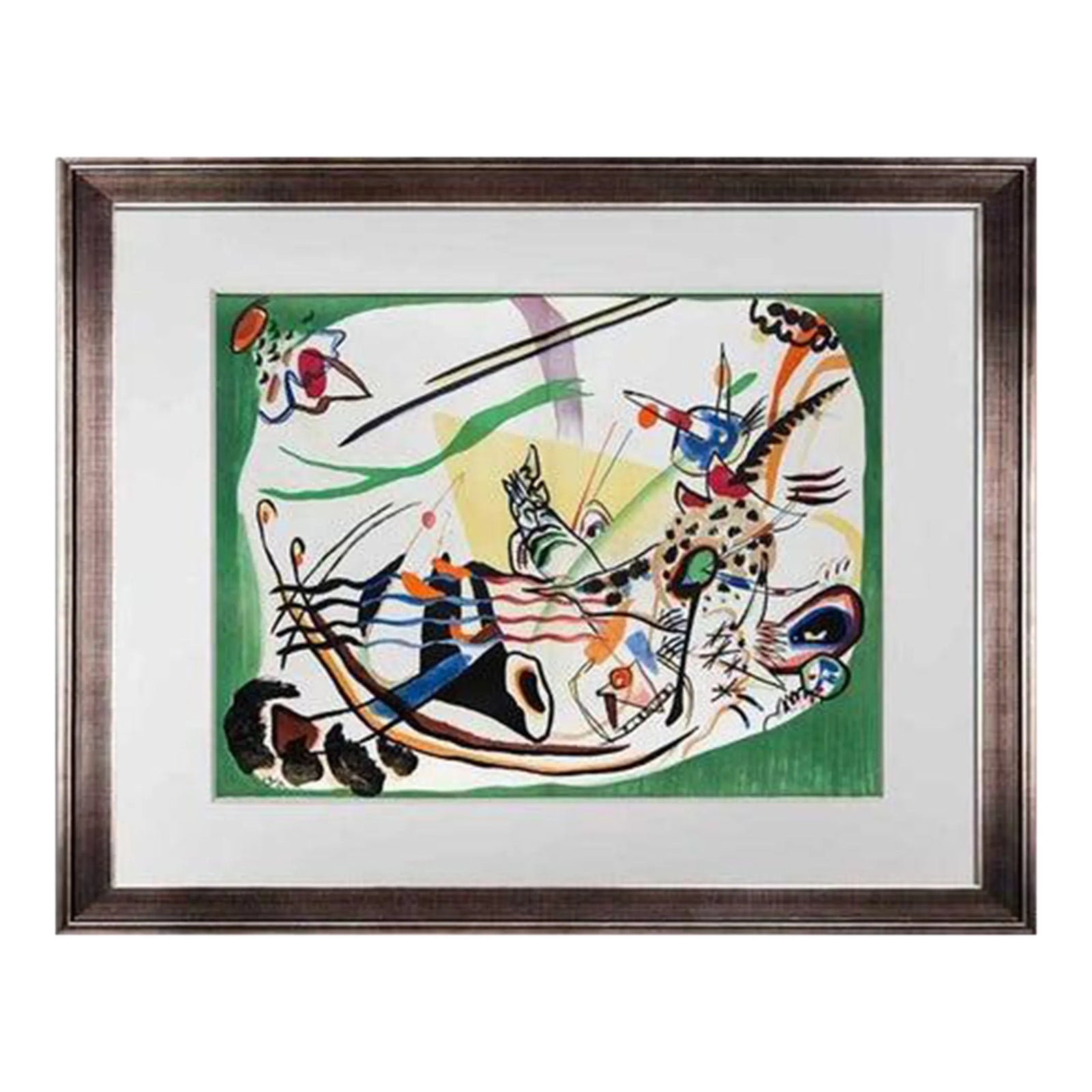 Wassily Kandinsky (1866-1944) Lithograph Signed Limited Ed | Chairish