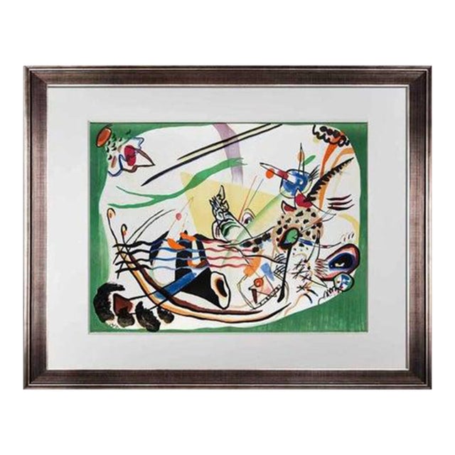 Wassily Kandinsky (1866-1944) Lithograph Signed Limited Ed | Chairish