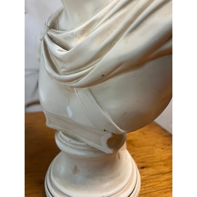 Mid 20th Century Vintage Neoclassical Bust of Apollo | Chairish