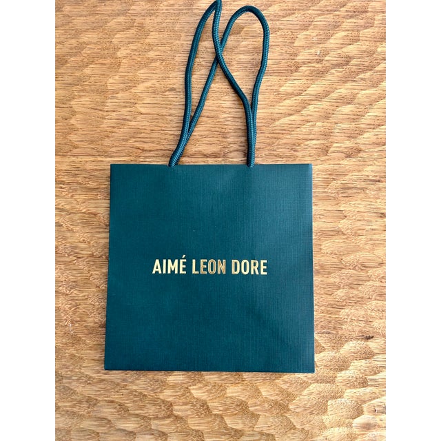 French Aime Leon Dore Branded Trinket Dish | Chairish