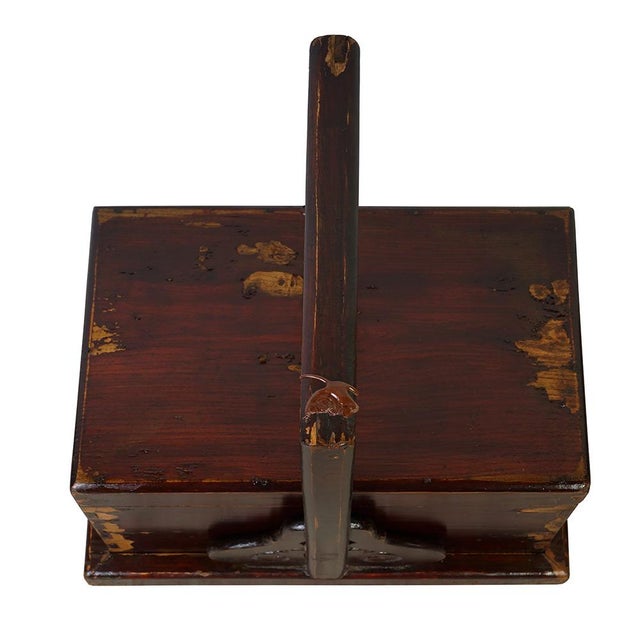 19th Century Chinese Hand Carved Meal Delivery and Lunch Box | Chairish