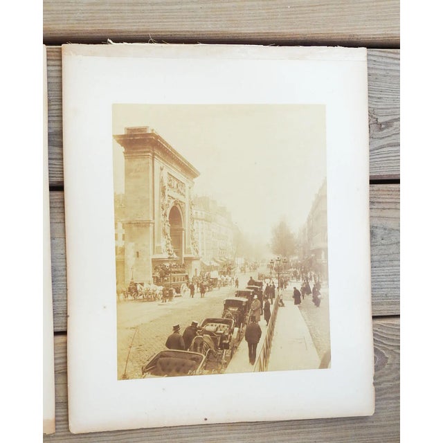 Antique 1880's Frith Photographs Paris Cityscapes - Set of 3 | Chairish