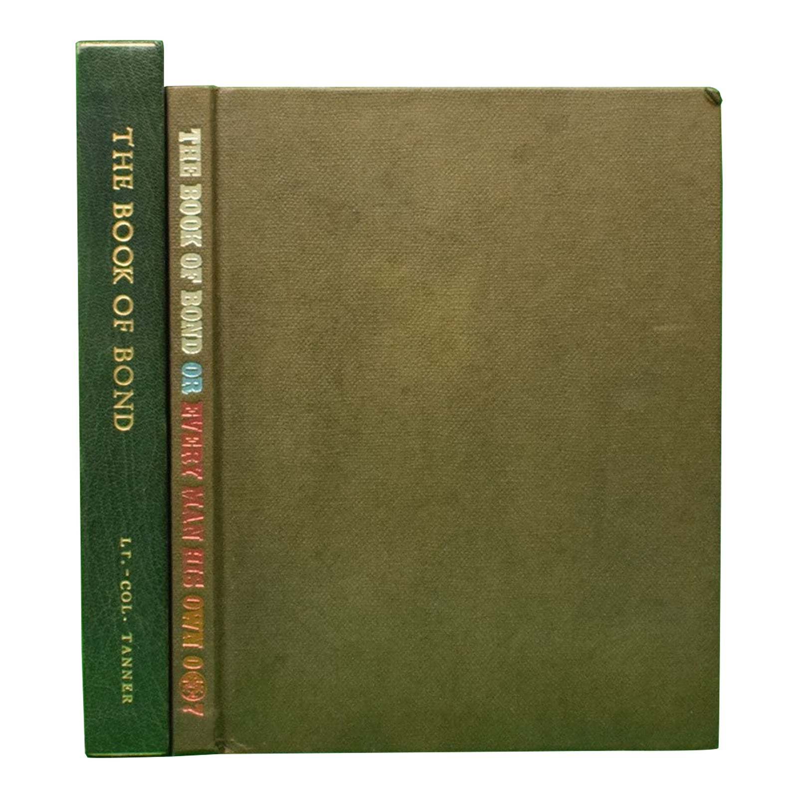 "The Book of Bond or Every Man His Own 007" 1965 Tanner, Lt.-Col ...