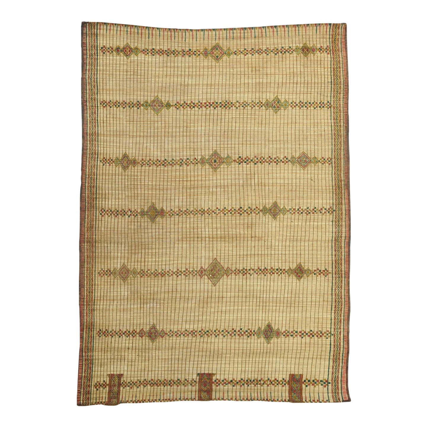 1970s Midcentury Tuareg Mat | Chairish