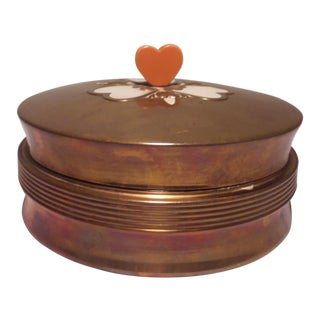 Vintage & Used Art Deco Boxes | Chairish
