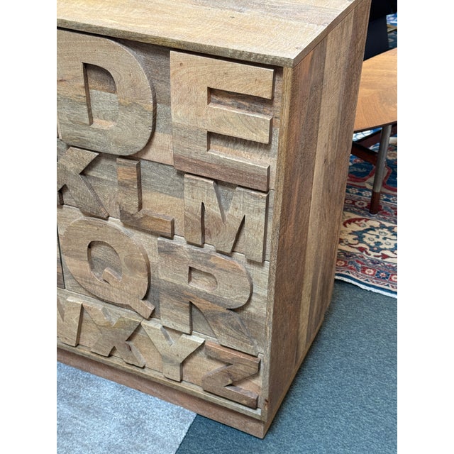 Pottery Barn Abc Dresser | Chairish