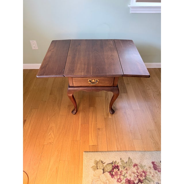 1970s Harden Queen Anne Style End Tables and Coffee Table | Chairish