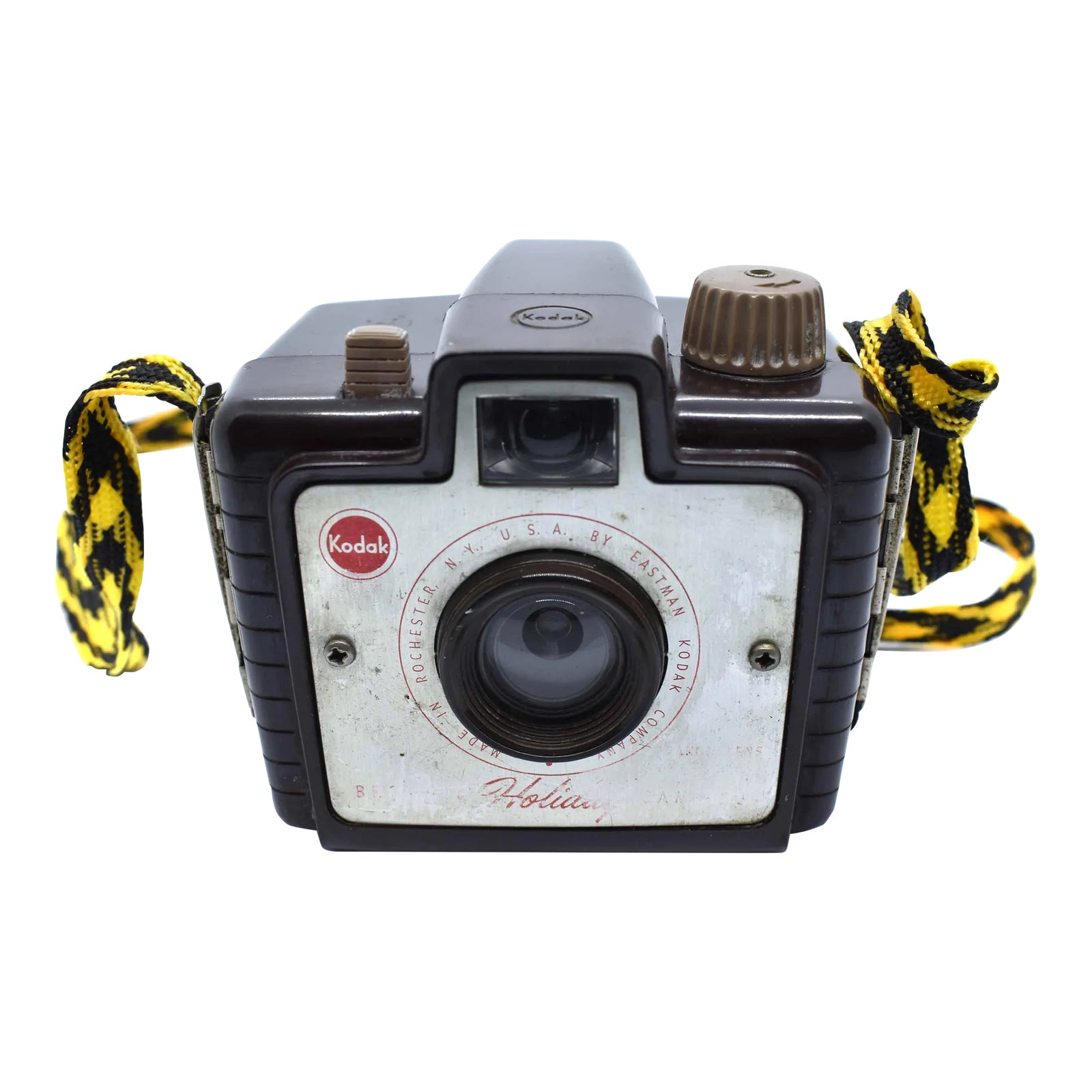 Mid 20th Century Kodak Brownie Holiday Camera Usa | Chairish