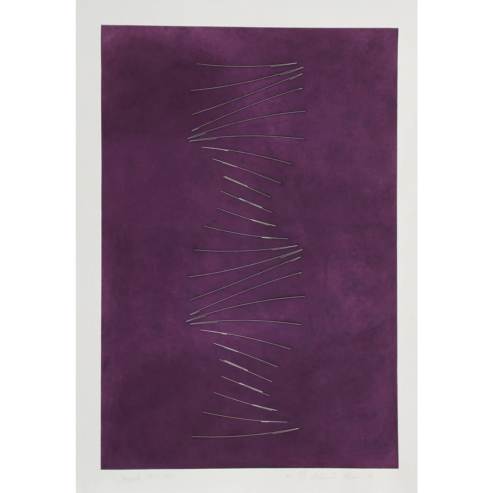 Charles Ross, "Jupiter 1925 - 1949", Conceptual Astrological Print ...