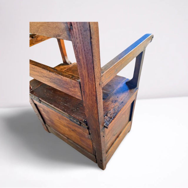 Early 18th Century French Storage Bench | Chairish