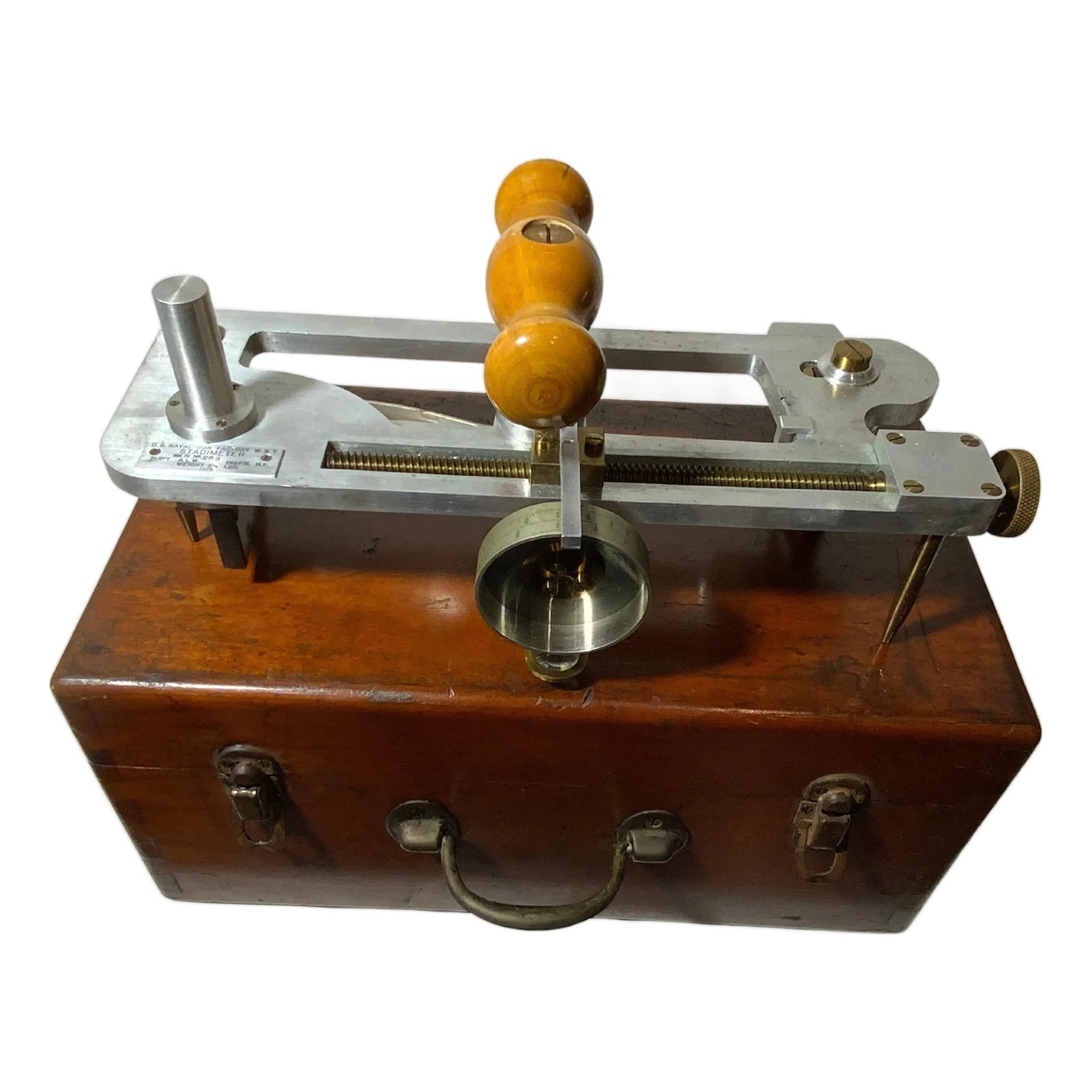 U.S. Naval Gun Factory Stadimeter | Chairish