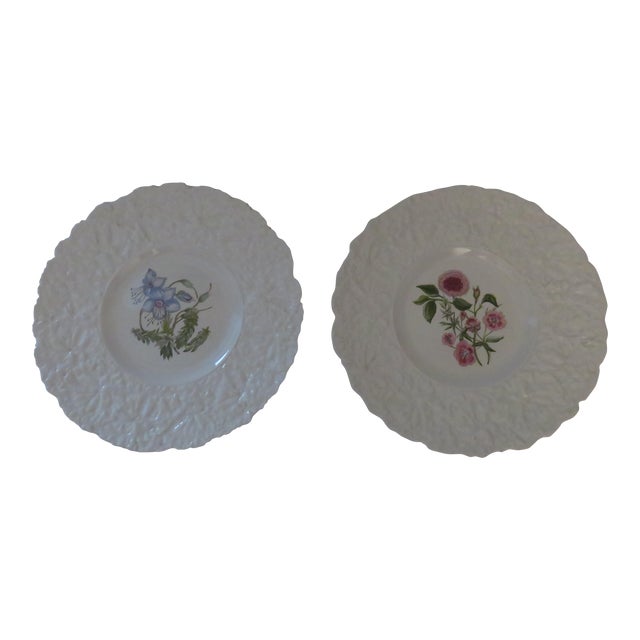 1950s English Royal Cauldon Bristol Ironstone Woodstock Plates- Set of ...