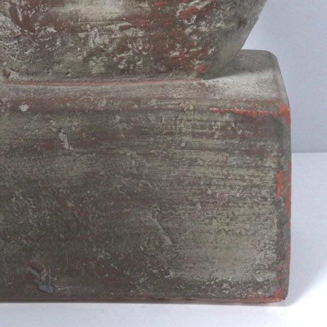 Life-Size Bust of David Plaster Sculpture | Chairish