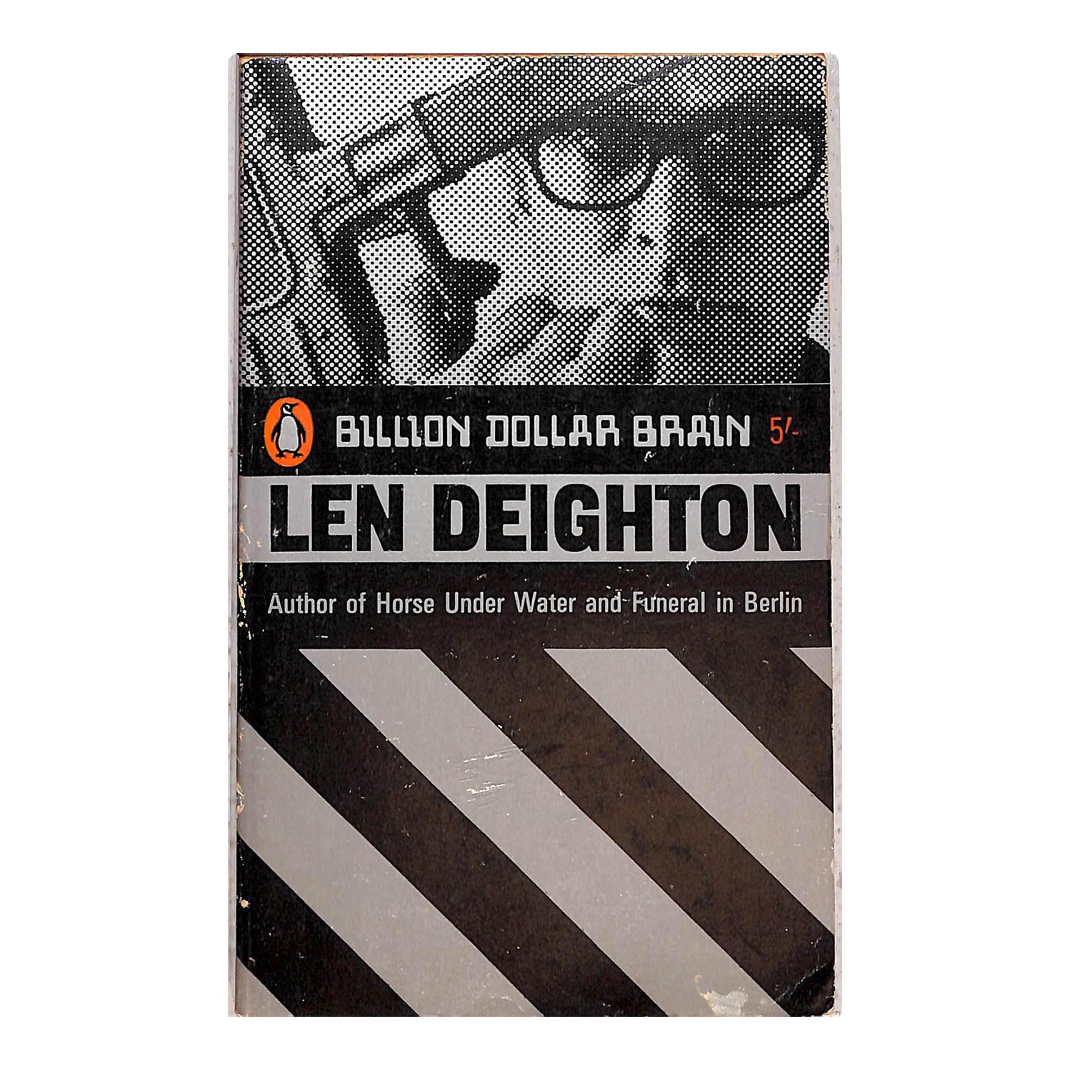 "Billion Dollar Brain" 1967 Deighton, Len | Chairish