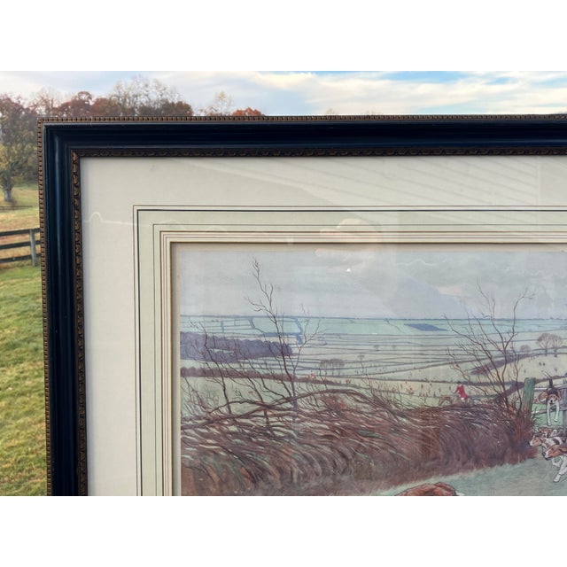 Cecil Alden 19th Century English Traditional Hunt Print in Archival ...