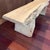 Live Edge Elegant Spalted Maple Wood Bench | Chairish