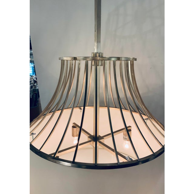 Barbara Barry for Baker Modern Dressmaker’s Chandelier | Chairish