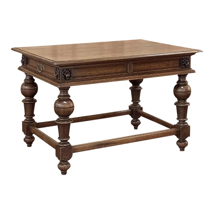 19th Century Dutch Colonial End Table | Chairish