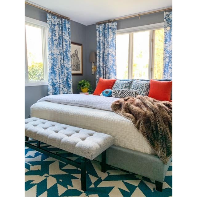 Pop Art Custom Textile Art Pillows - Set of 3, Original Textile Art ...