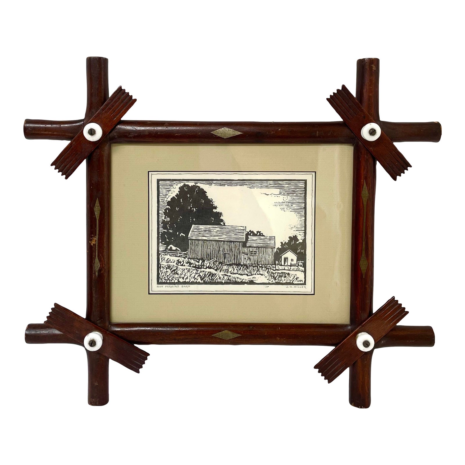 Antique Victorian Wood Frame | Chairish