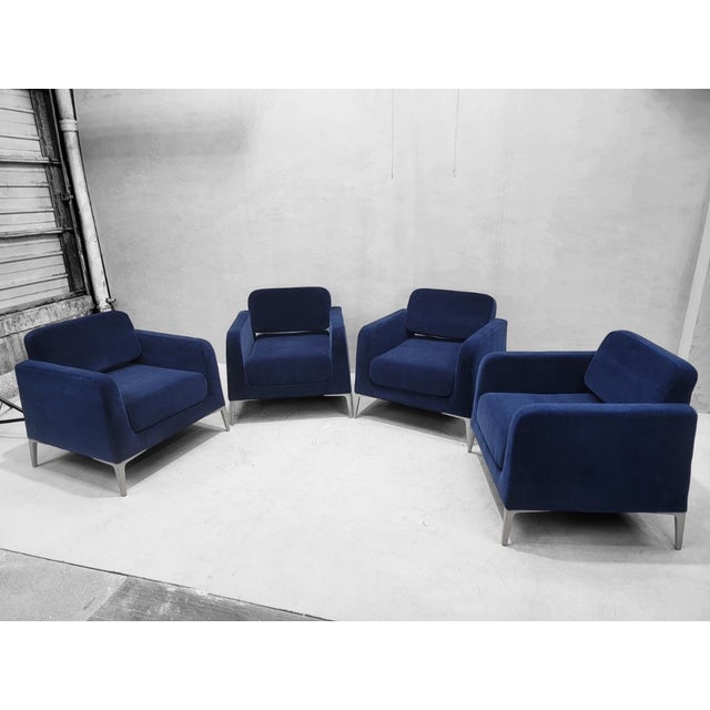 Mid 20th Century Vintage Italian Postmodern Open-Back Segis Alphabet ...