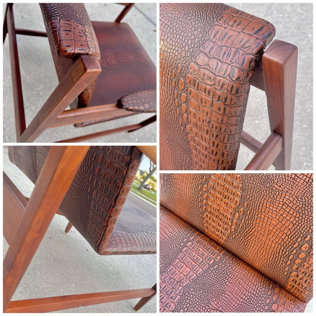 Mid-Century Modern Floating Lounge Chair | Danish or Scandinavian Style ...