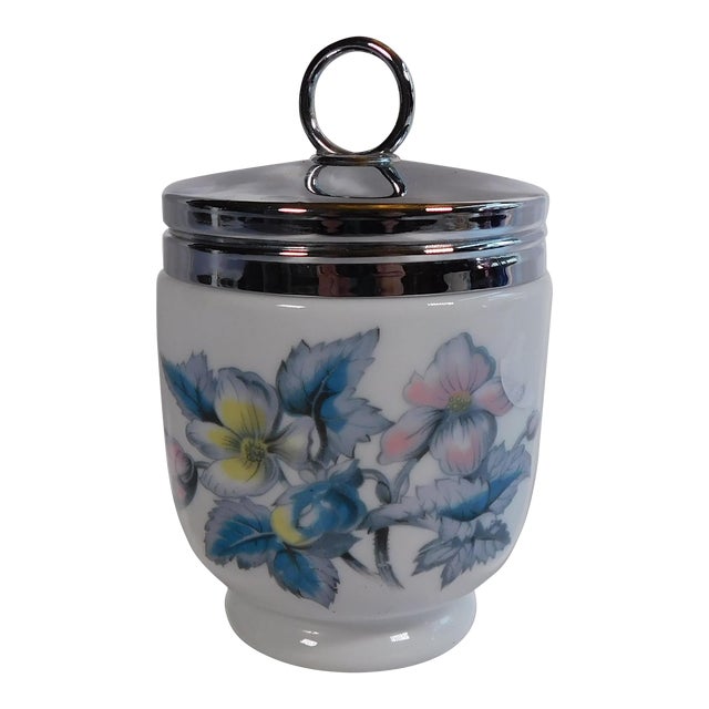 1970s Royal Worcester Egg Coddler | Chairish