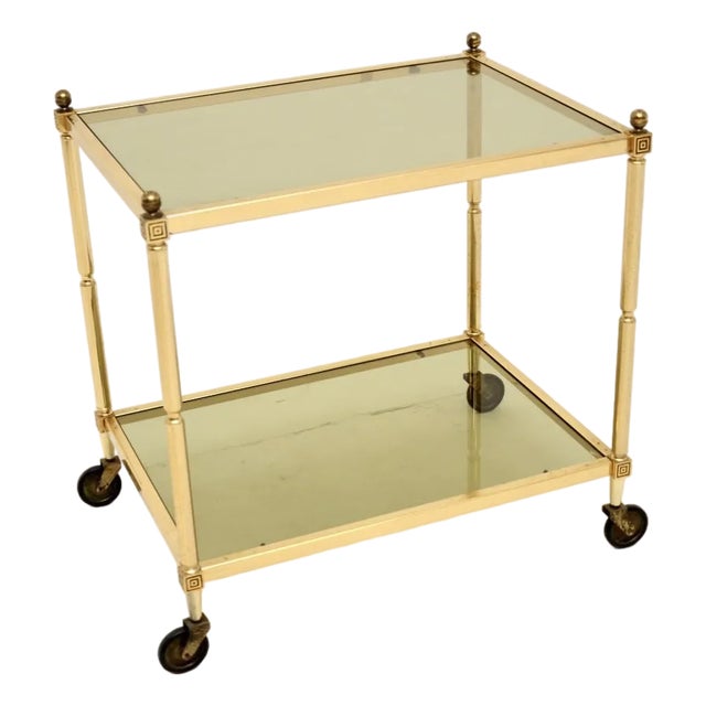 french drinks trolley
