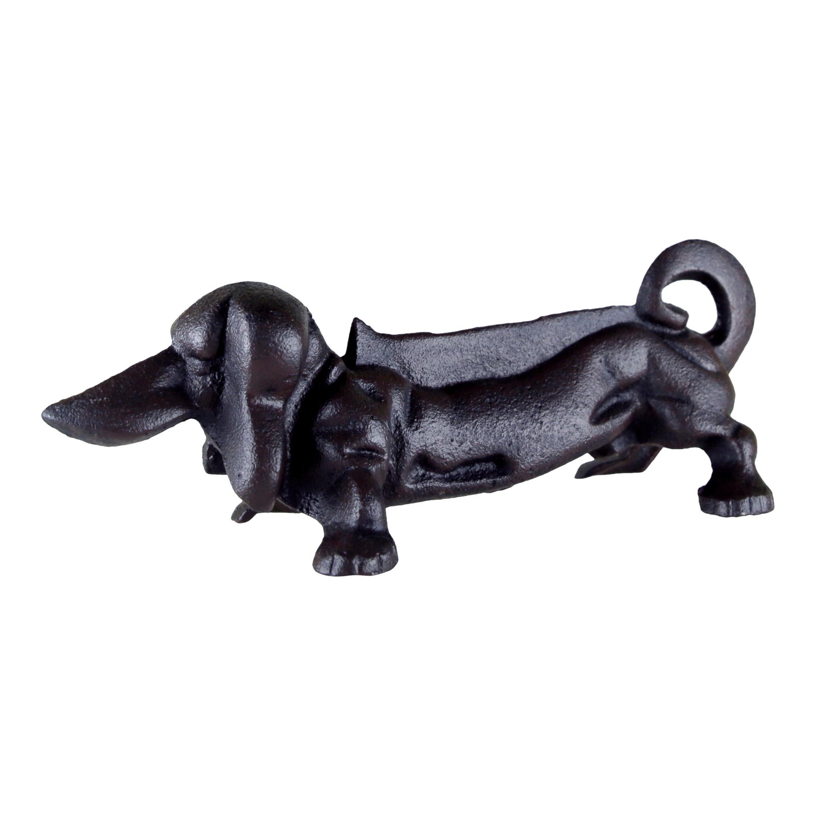 Antique Dachshund Dog Iron Boot Scraper | Chairish