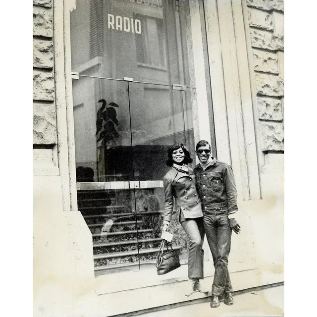 Unknown - Portrait of Rocky Roberts and Lola Falana - Vintage Photo ...