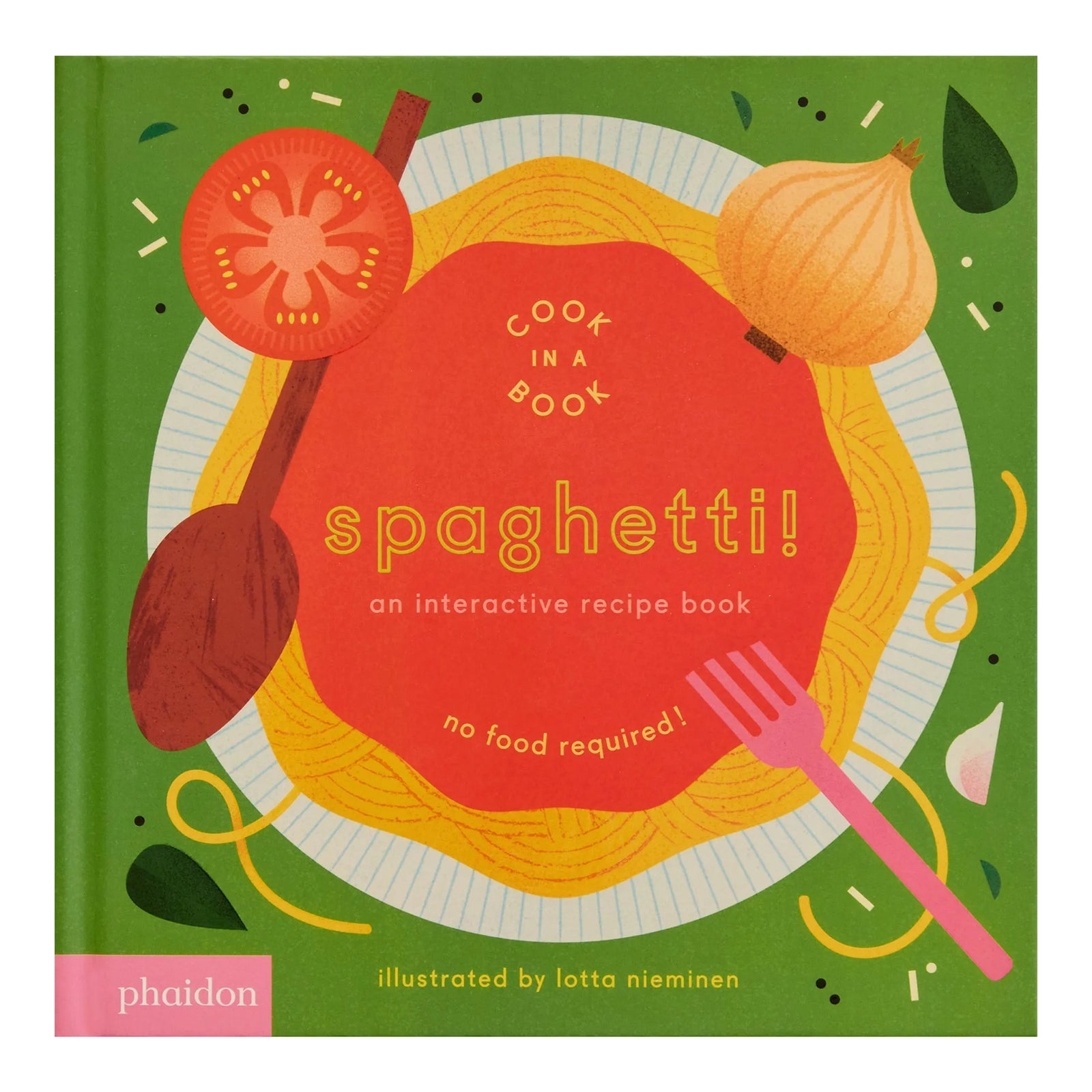 Spaghetti! An Interactive Recipe Book | Chairish
