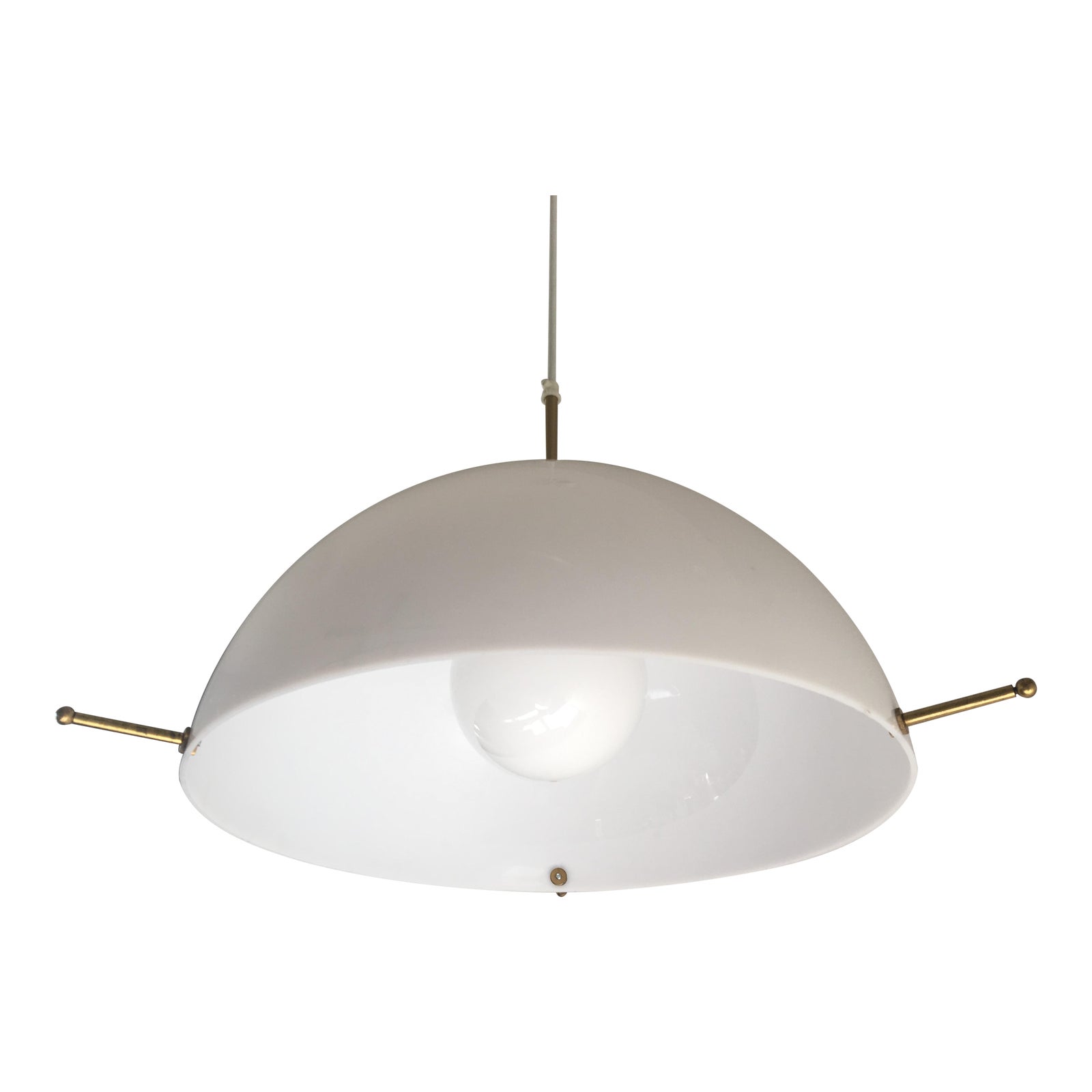 Swedish Modern Pendant Light | Chairish