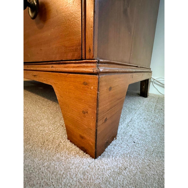 Mid 18th Century Zoar Walnut Secretary Desk | Chairish